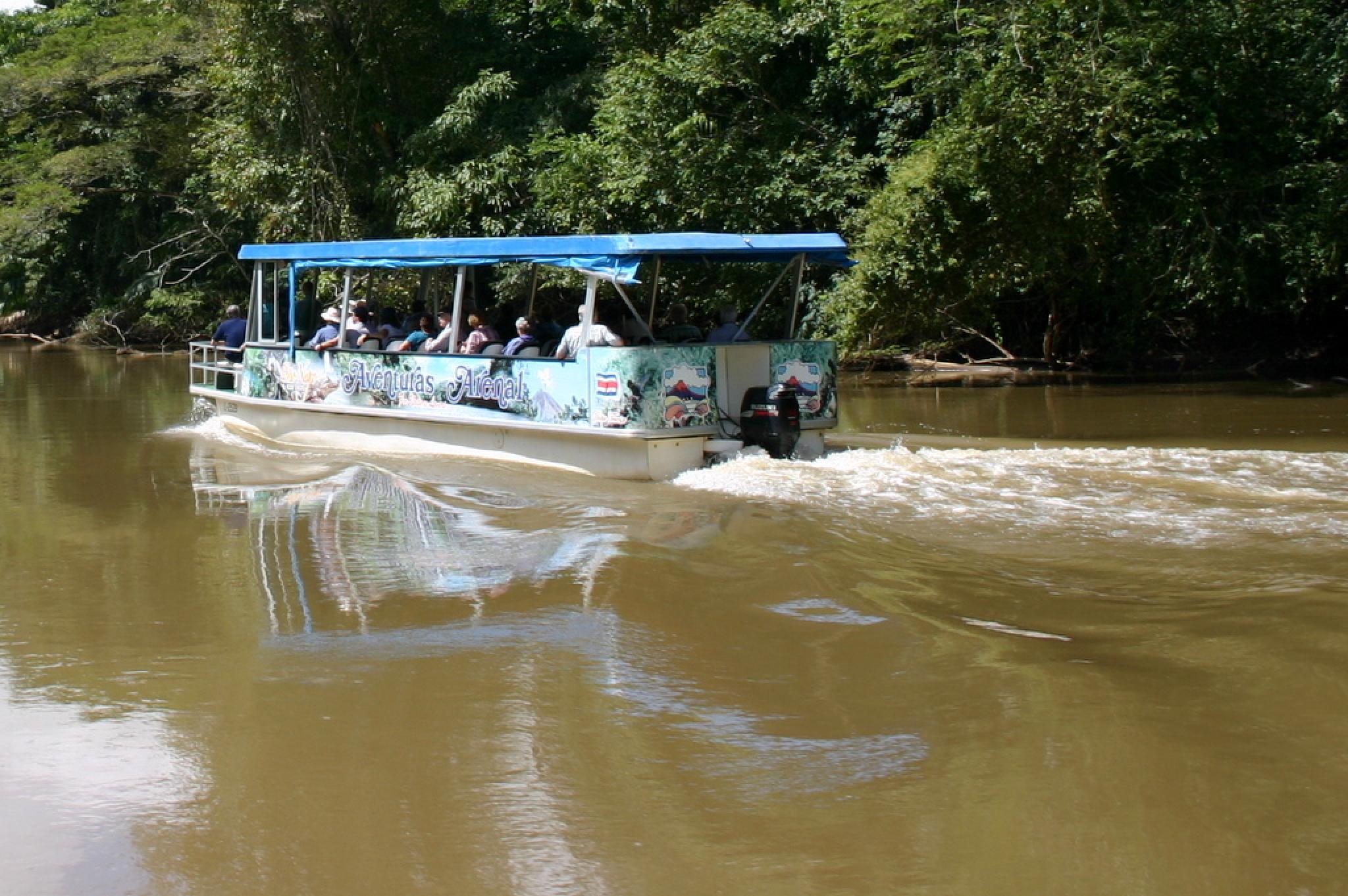 Río Frío, Costa Rica - Cano Negro Wildlife Refuge