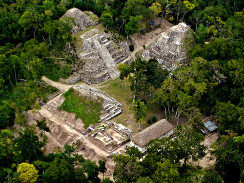 Cancuen Mayan Ruins - Peten, Guatemala | Anywhere