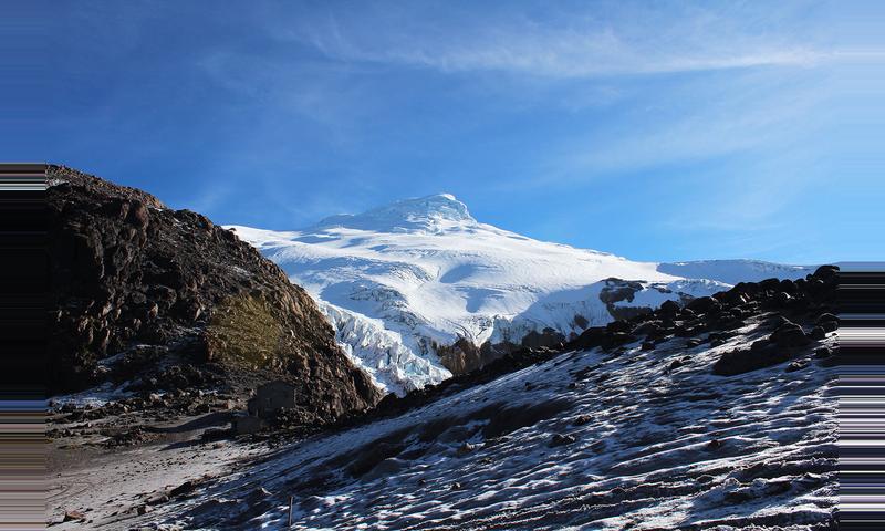 Reserva Ecológica Cayambe-Coca - Ecuador