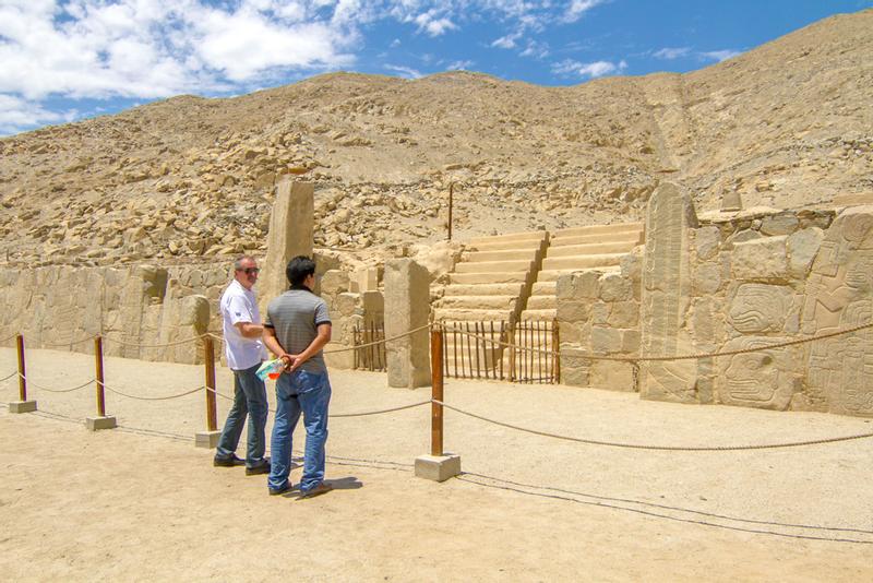 2023 Peru Visitor Guide: Cerro Sechín, Peru