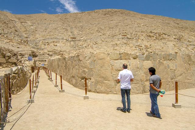 2023 Peru Visitor Guide: Cerro Sechín, Peru