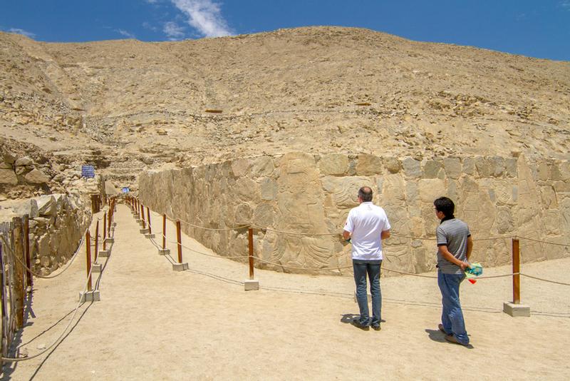 2023 Peru Visitor Guide: Cerro Sechín, Peru