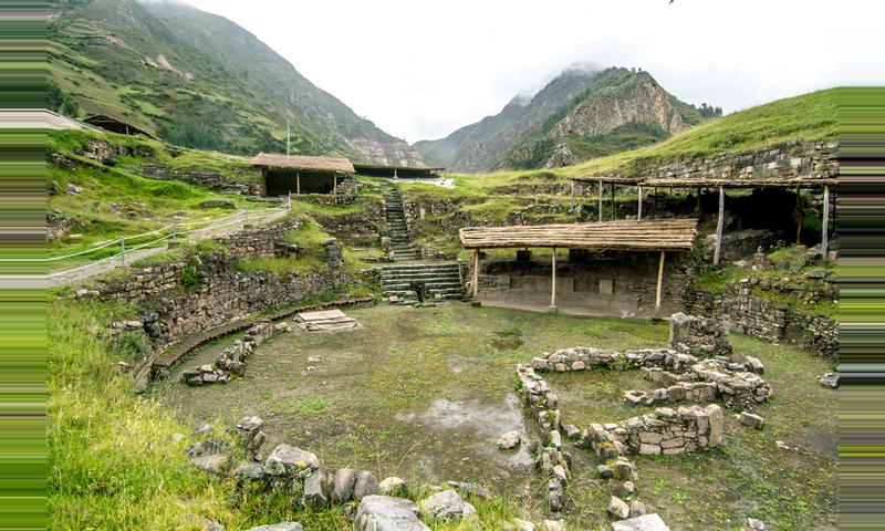 2018 Peru Visitor Guide: Chavín de Huantar, Peru