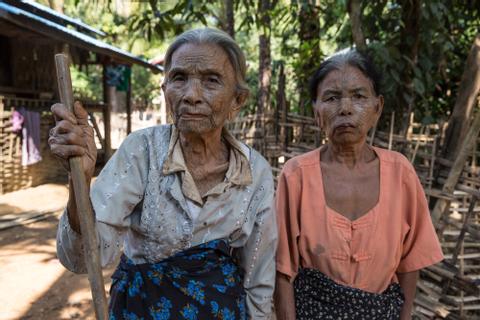 Chin Village - Rakhine Coast, Myanmar