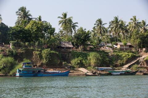 Chin Village - Rakhine Coast, Myanmar