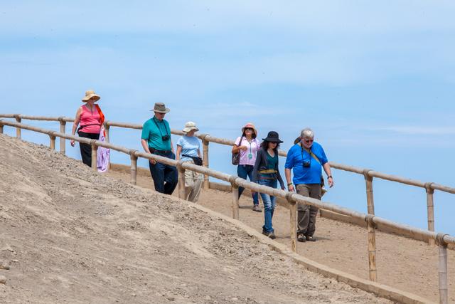2023 Peru Visitor Guide: El Brujo Complex, Peru