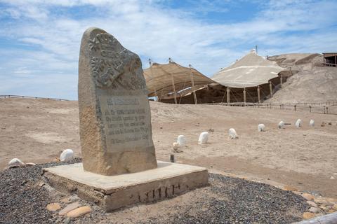 2023 Peru Visitor Guide: El Brujo Complex, Peru