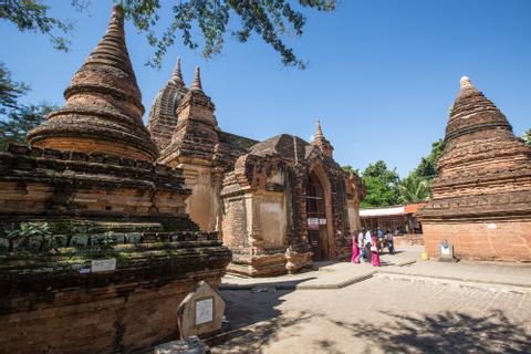 Gubyaukgyi Temple - Ayeyarwady Delta, Myanmar