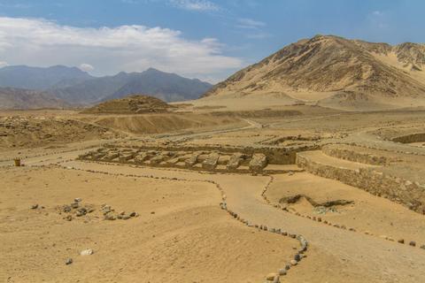 2024 Peru Visitor Guide: Lost Pyramid of Caral, Peru