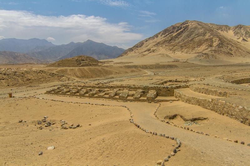 2024 Peru Visitor Guide: Lost Pyramid of Caral, Peru
