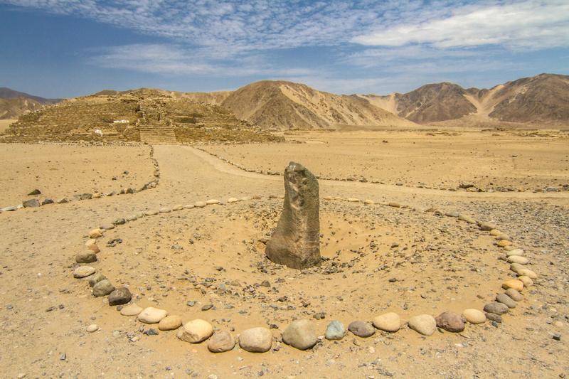 2024 Peru Visitor Guide: Lost Pyramid of Caral, Peru