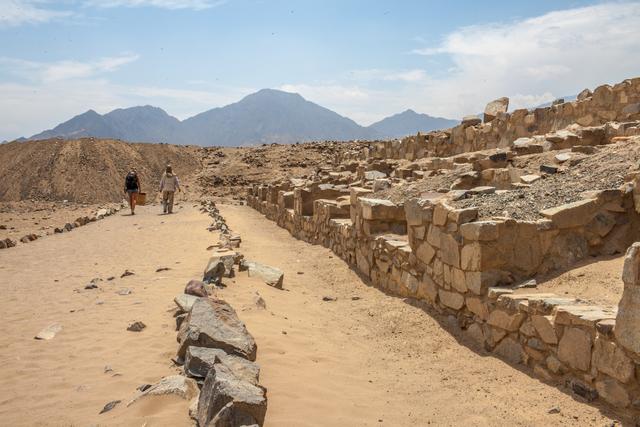 2024 Peru Visitor Guide: Lost Pyramid of Caral, Peru