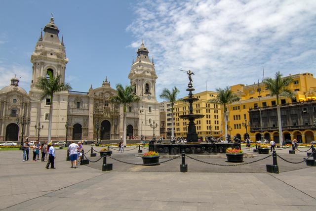 2023 Peru Visitor Guide: Main Square Lima, Peru