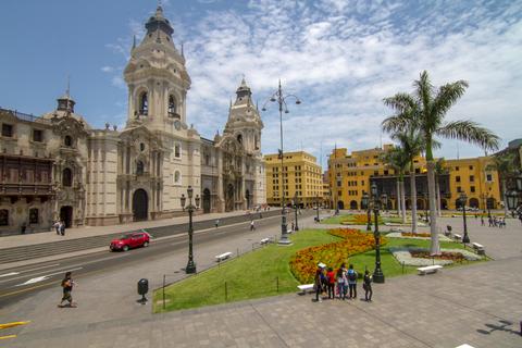 2023 Peru Visitor Guide: Main Square Lima, Peru
