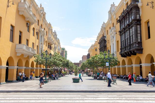 2023 Peru Visitor Guide: Main Square Lima, Peru