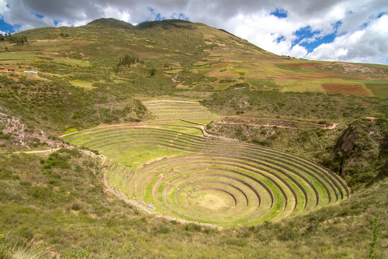 2023 Peru Visitor Guide: Moray Amphitheater, Peru