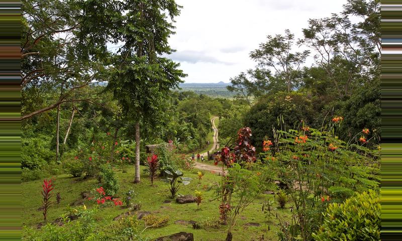2018 Visitor Guide to Nim Li Punit Ruins, Belize
