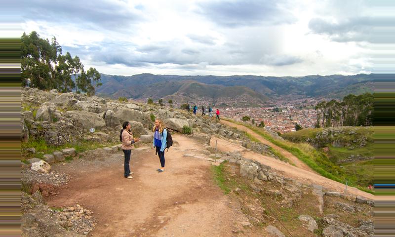 2018 Peru Visitor Guide: Q’enqo, Peru