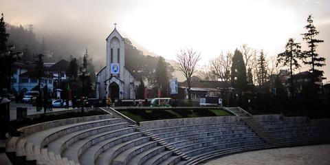 Sapa Stone Church — Sapa, Vietnam | Anywhere