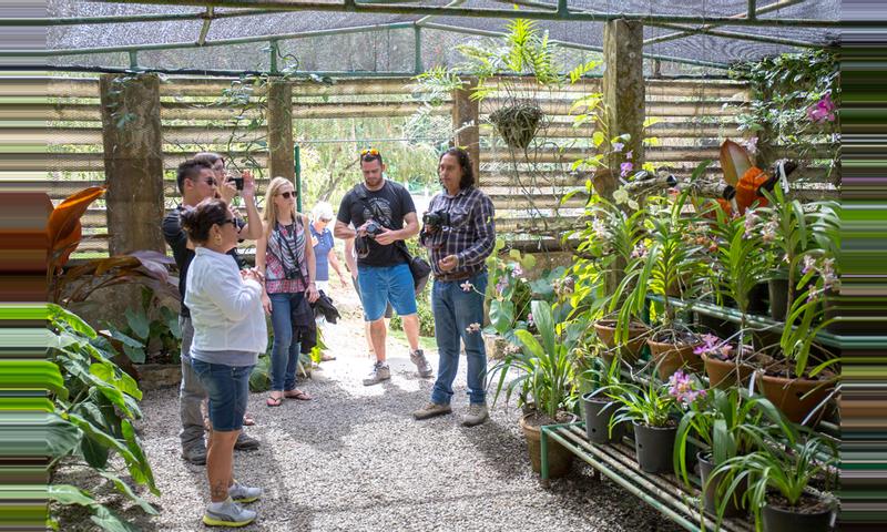 2018 Visitor Guide to Soroa Orchid Garden, Cuba