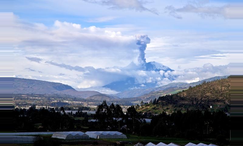 2018 Visitor Guide to Tungurahua Volcano, Ecuador