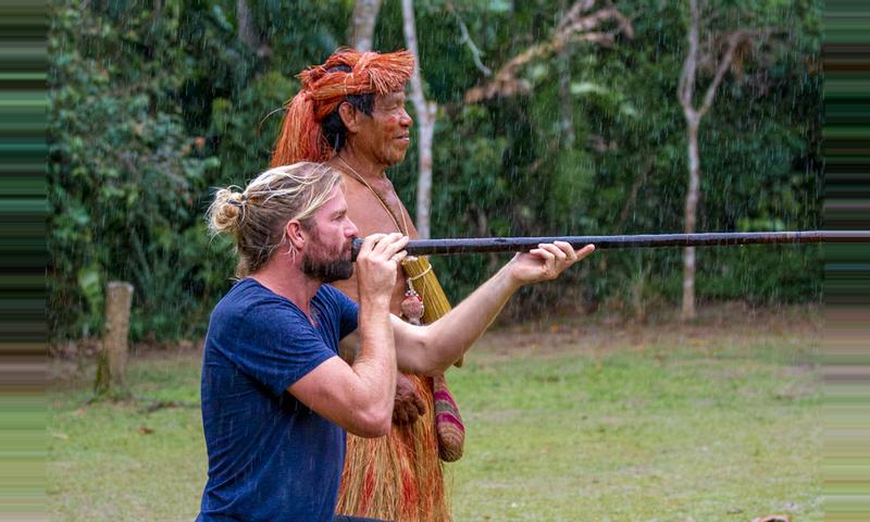 2018 Visitor Guide to Yagua Tribe, Peru