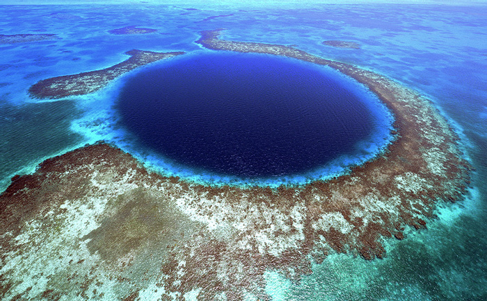 Blue Hole Lighthouse Reef Tour — Ambergris Caye, Belize | Anywhere