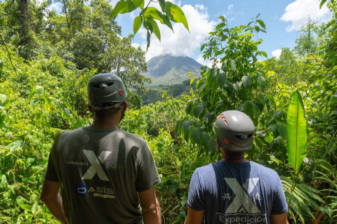 La Roca Canyoning - Arenal, Costa Rica
