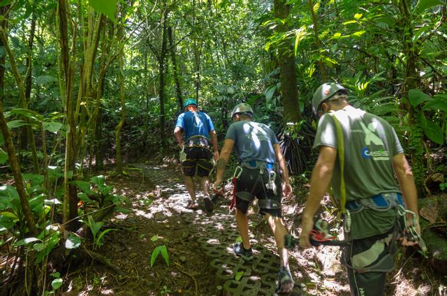 La Roca Canyoning - Arenal, Costa Rica