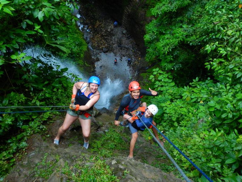 Costa Rica Tours: Pure Trek Canyoning - Arenal