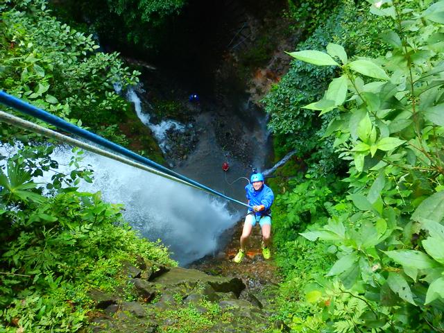Costa Rica Tours: Pure Trek Canyoning - Arenal