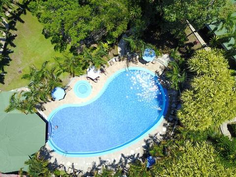 Costa Rica Hotel: Hotel Villas Rio Mar - Dominical