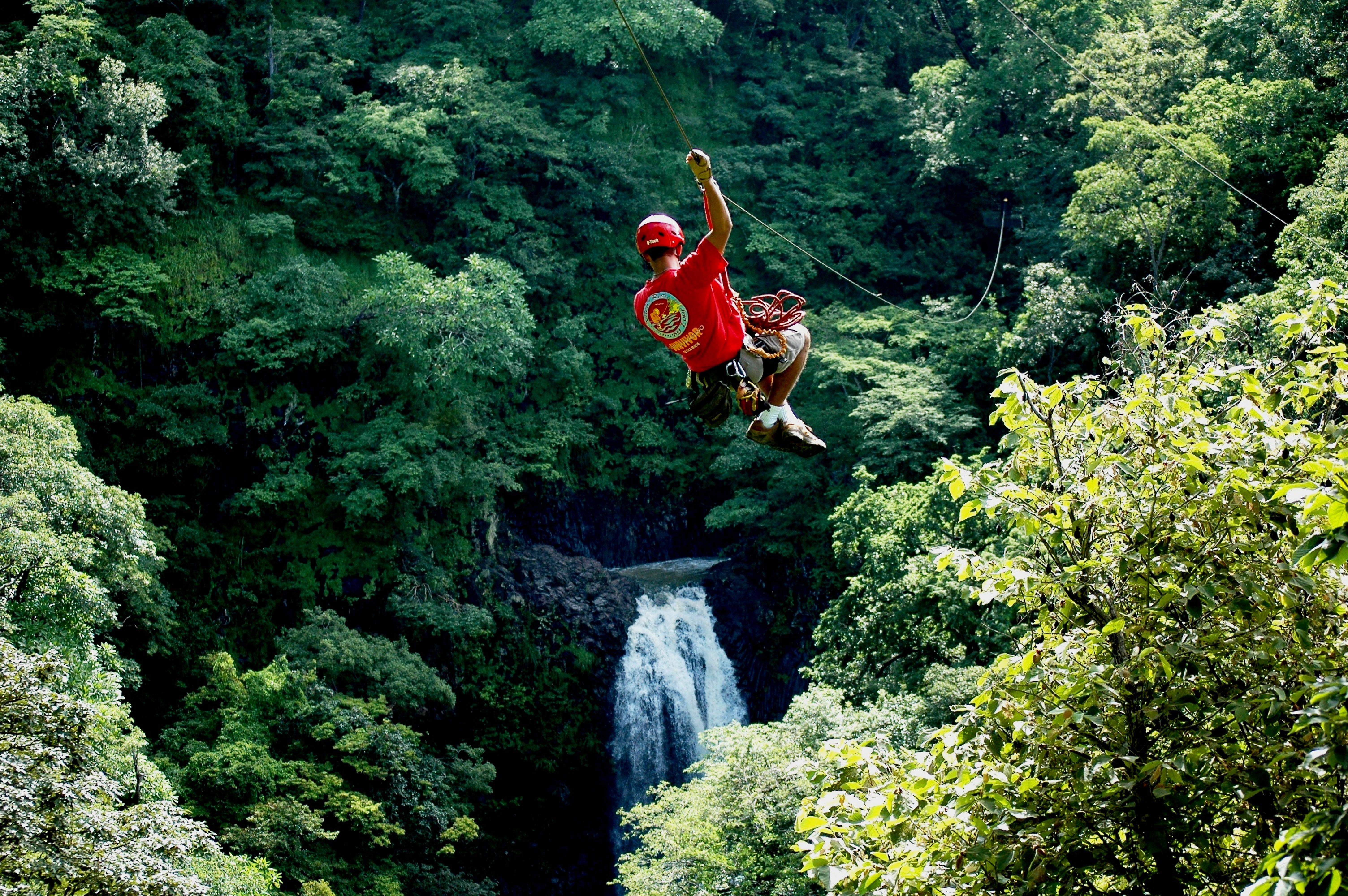 Witch's Rock Canopy Tour — Liberia, Costa Rica