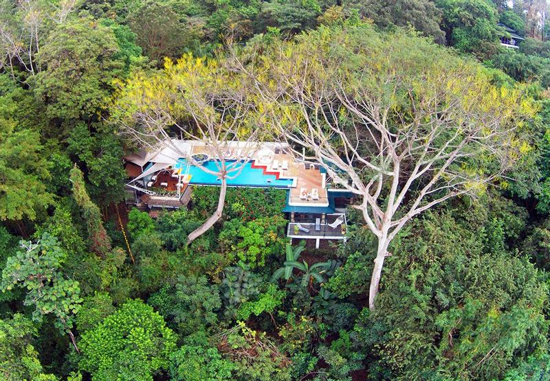 Costa Rica Hotel: Makanda by the Sea Hotel - Manuel Antonio