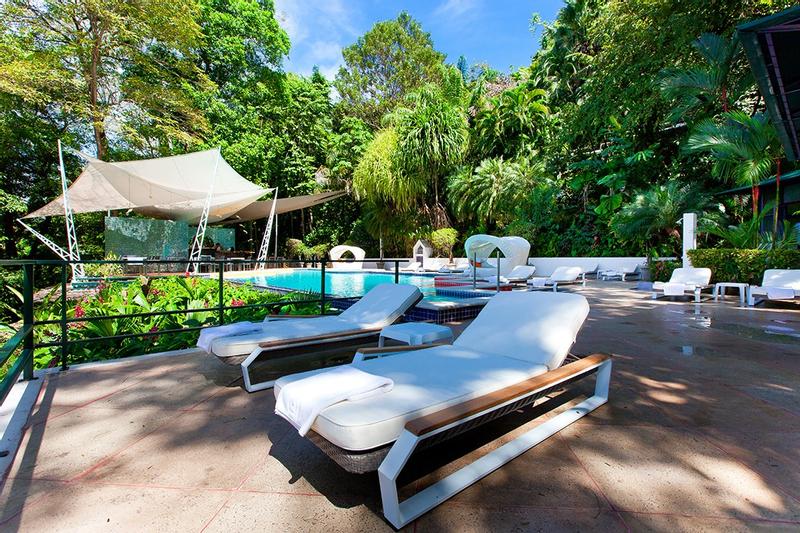 Costa Rica Hotel: Makanda by the Sea Hotel - Manuel Antonio