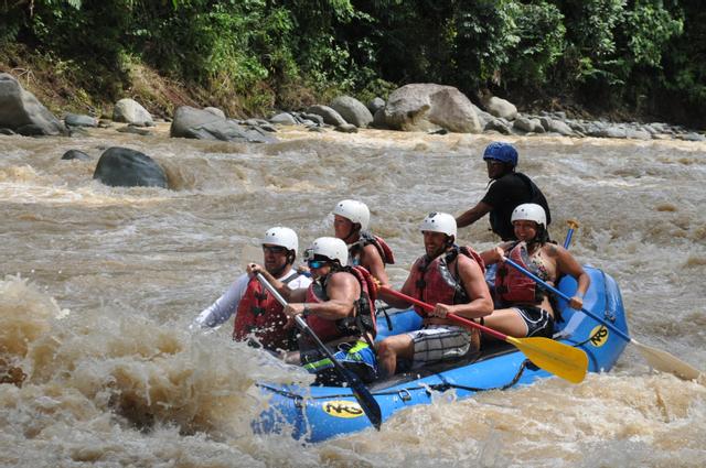 Naranjo River Rafting - Manuel Antonio, Costa Rica