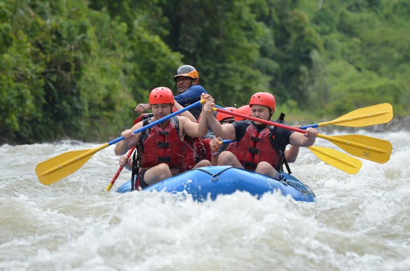 Rafting on the Savegre River - Manuel Antonio, Costa Rica