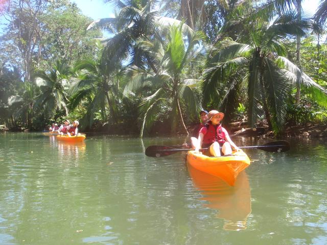 Punta Uva Sea / River Kayak & Hike - Manzanillo, Costa Rica | Anywhere