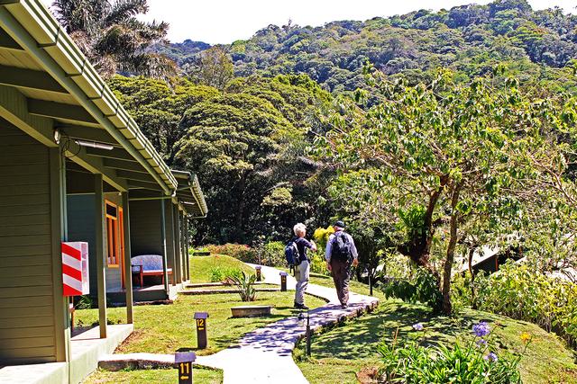 Costa Rica Hotel: Cloud Forest Lodge - Monteverde