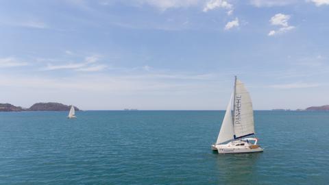 Panache Catamaran Sailing - Playa Flamingo, Costa Rica