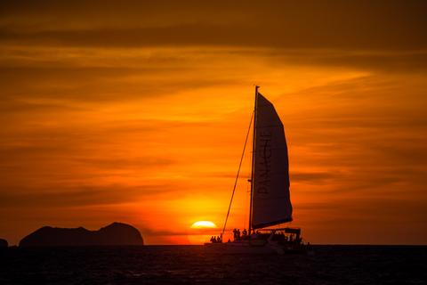 Panache Catamaran Sailing - Playa Flamingo, Costa Rica