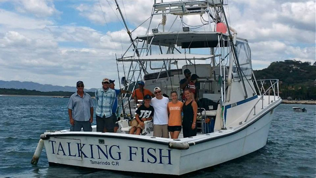 Sportfishing Tour - 38' Topaz "Talking Fish" - Half Day - Max 7 pax