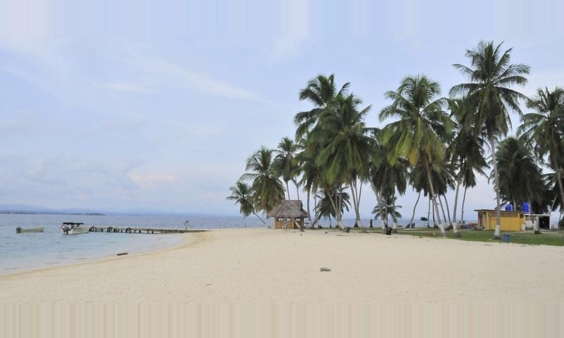 Isla Aguja, Guna Yala, Panamá