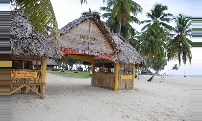 Isla Aguja, Guna Yala, Panamá