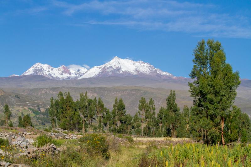 Peru Volcano Destinations | Anywhere Travel