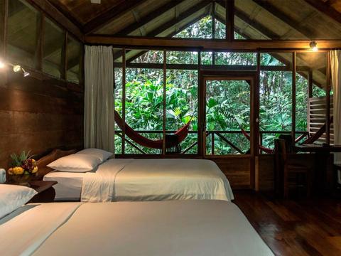 Sacha Lodge - Yasuní Wildlife Reserve, Ecuador