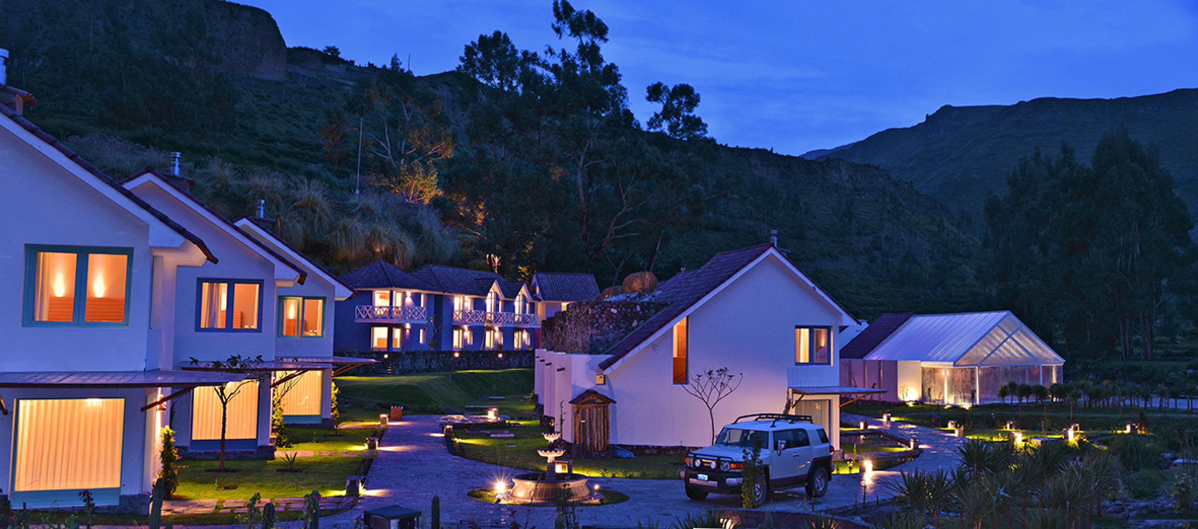 Peru Hotel: Aranwa Pueblito Encantado del Colca