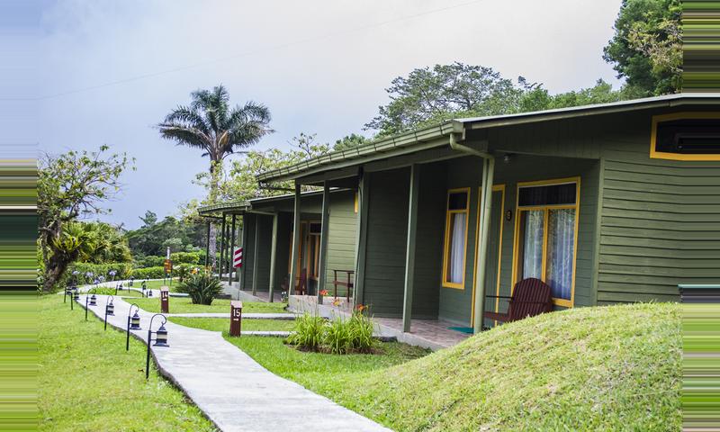 Costa Rica Hotel: Cloud Forest Lodge - Monteverde
