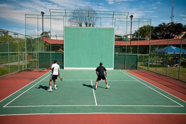 Costa Rica Hotel: Costa Rica Tennis Club - San José