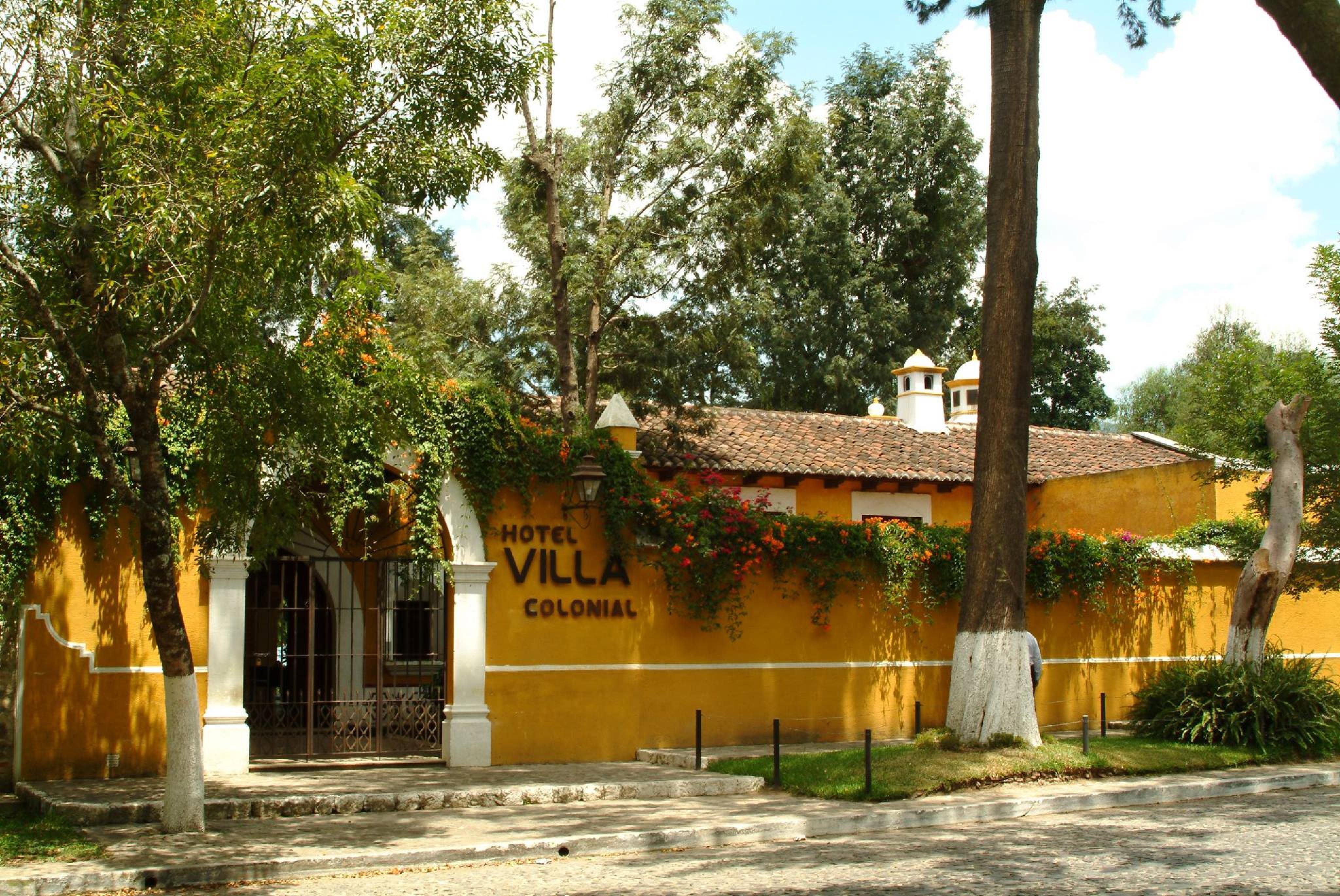 Hotel Villa Colonial - La Antigua, Guatemala
